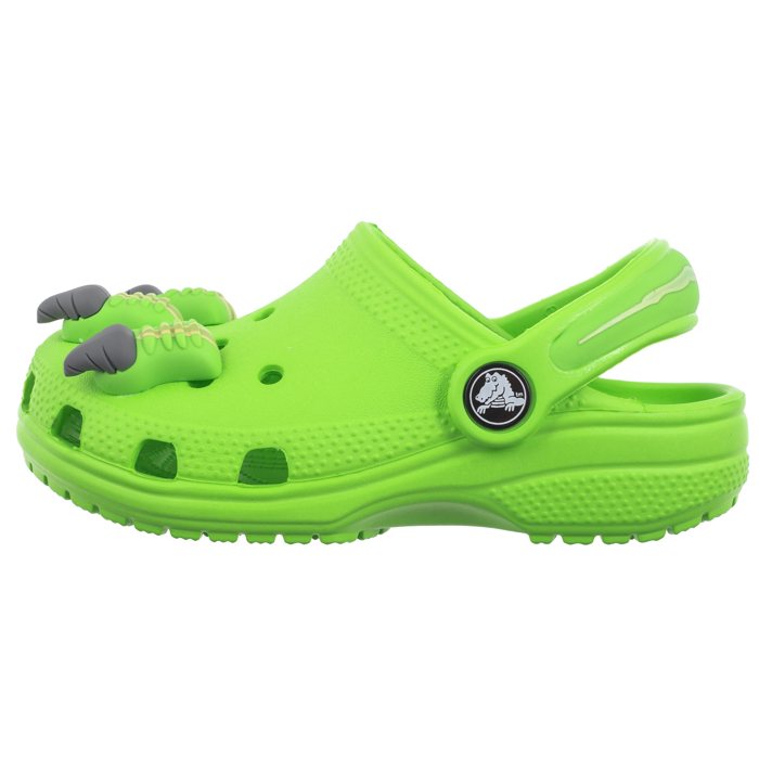 Klapki Crocs Classic I Am Dinosaur Clog Green Slime 209700-3WA w ...