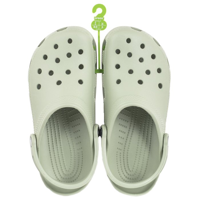 Klapki Crocs Classic Clog K Plaster 206991-3VS w ButSklep.pl