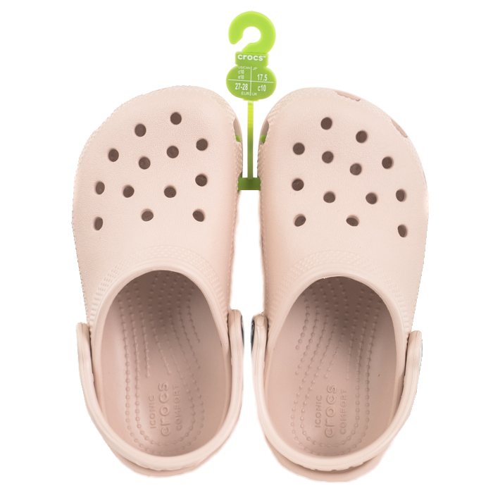 Klapki Crocs Classic Clog T Quartz 206990-6UR w ButSklep.pl