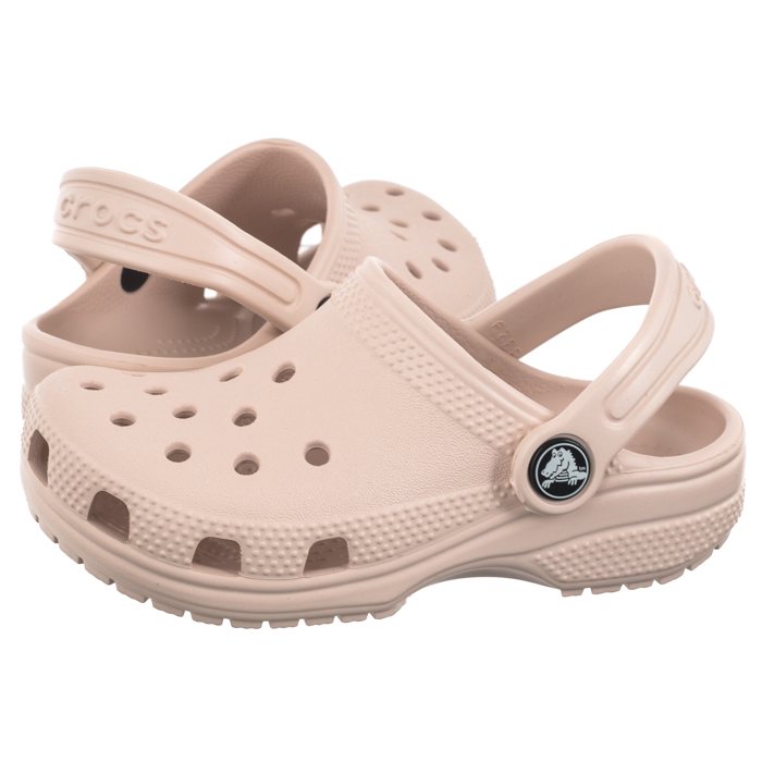 Klapki Crocs Classic Clog T Quartz 206990-6UR w ButSklep.pl