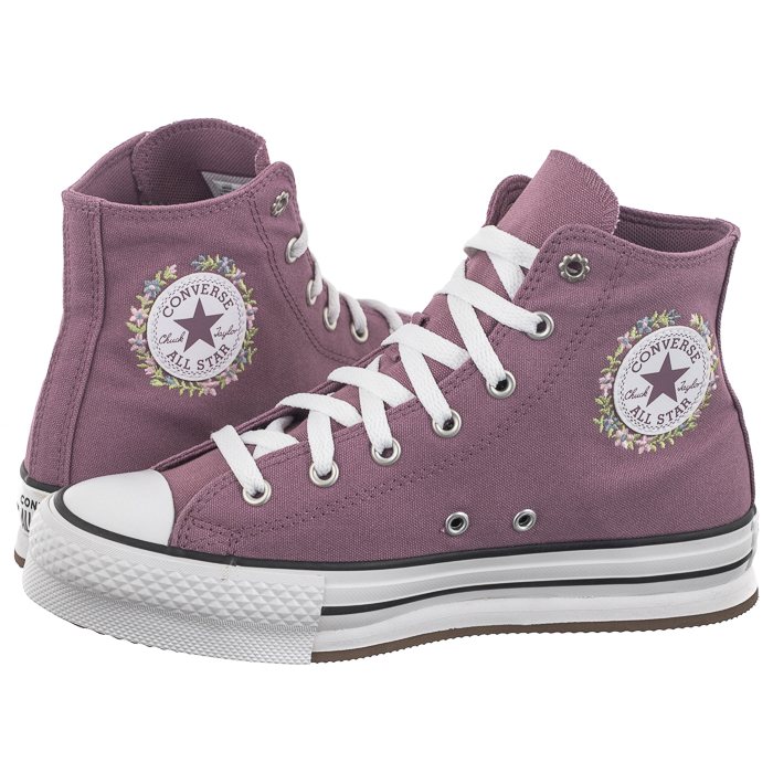 Trampki Converse CTAS Eva Lift Hi Dreamy Dahlia/White/Black A04753C w ...