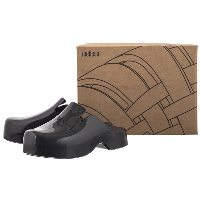 Klapki Melissa Zoe AD 33866/AO134 Black w ButSklep.pl