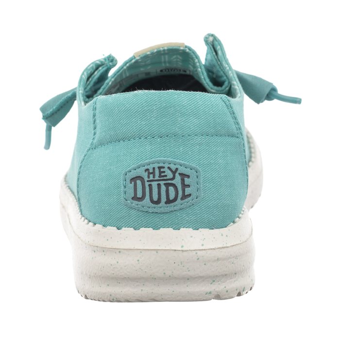 Półbuty Hey Dude Wendy Canvas Turquoise 40902-440 w ButSklep.pl