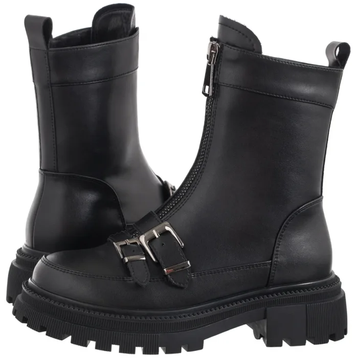Bikery Venezia Czarne G033LEBLOBB006 w ButSklep.pl