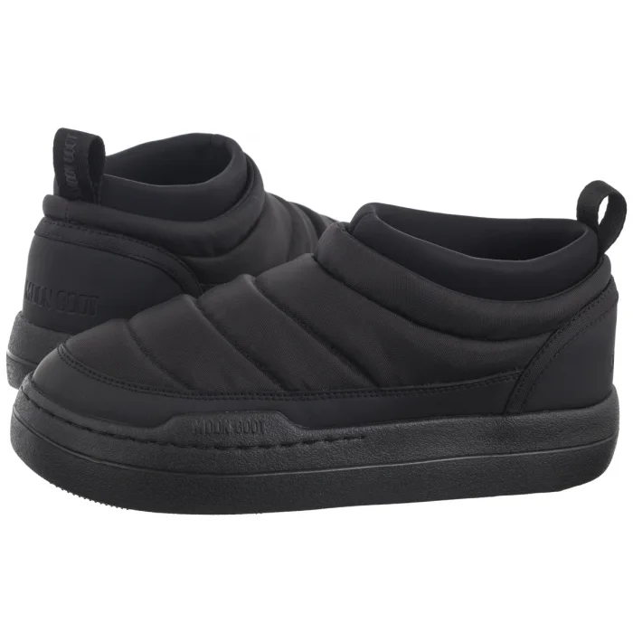 Buty Moon Boot MB Park Soft Nylon Black 2470010 N001 w ButSklep.pl