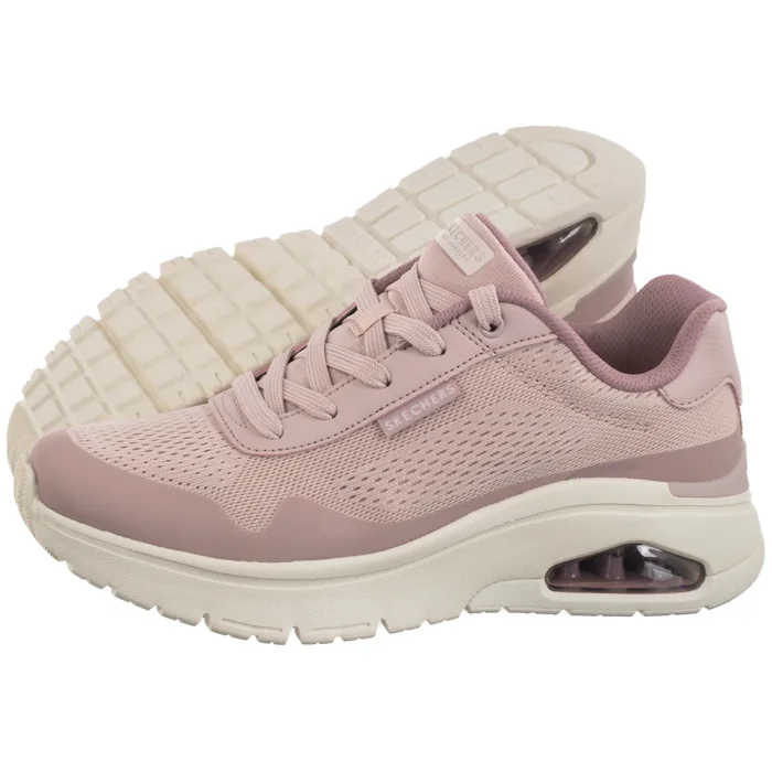 Sneakersy Skechers Uno Flex Spring On Air Mauve 177794/MVE w ButSklep.pl