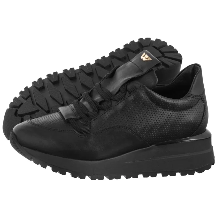 Sneakersy Wojas Czarne 46289-51 w ButSklep.pl