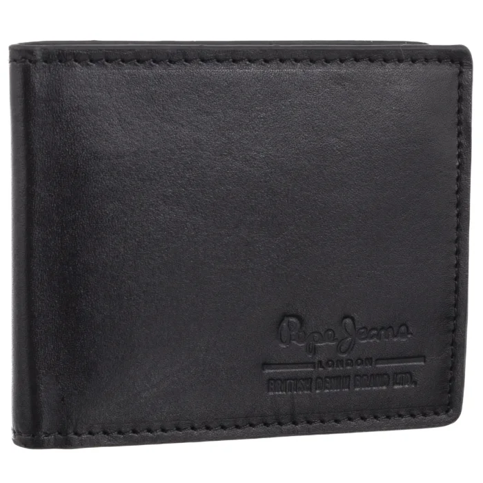 Portfel Pepe Jeans Tate Wallet Black PM070387 999 w ButSklep.pl