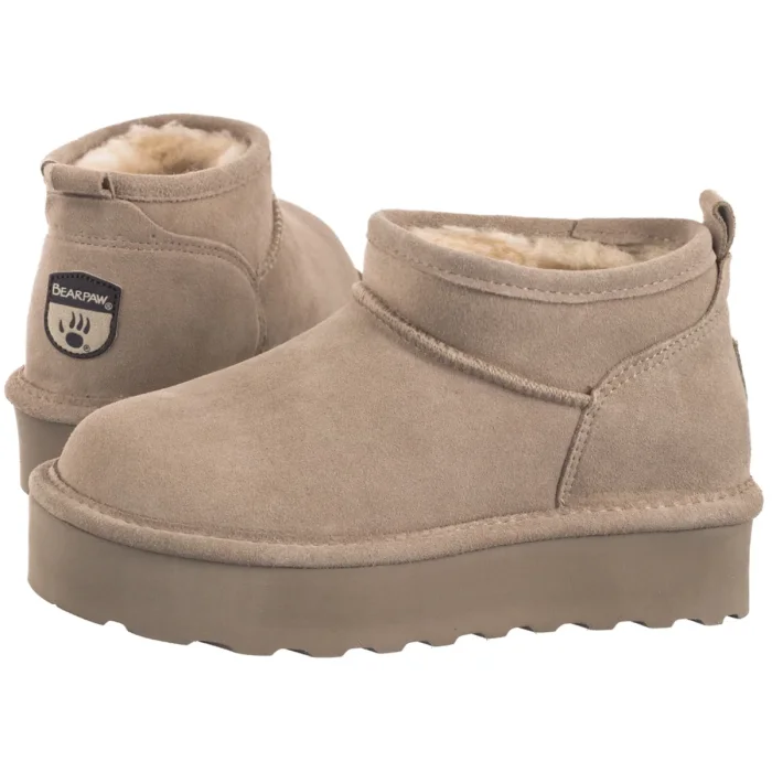 Bearpaw Super Shorty Mushroom