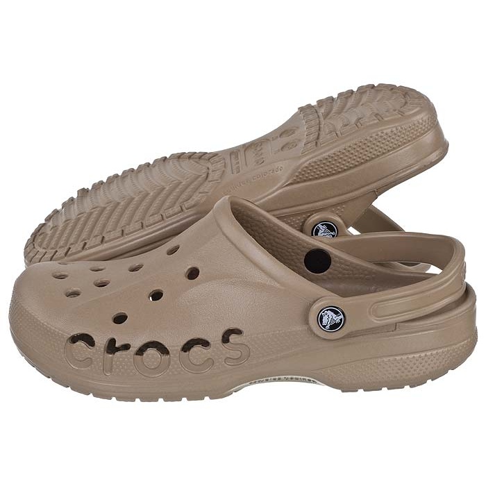 Klapki Crocs Baya Khaki 10126 w ButSklep.pl