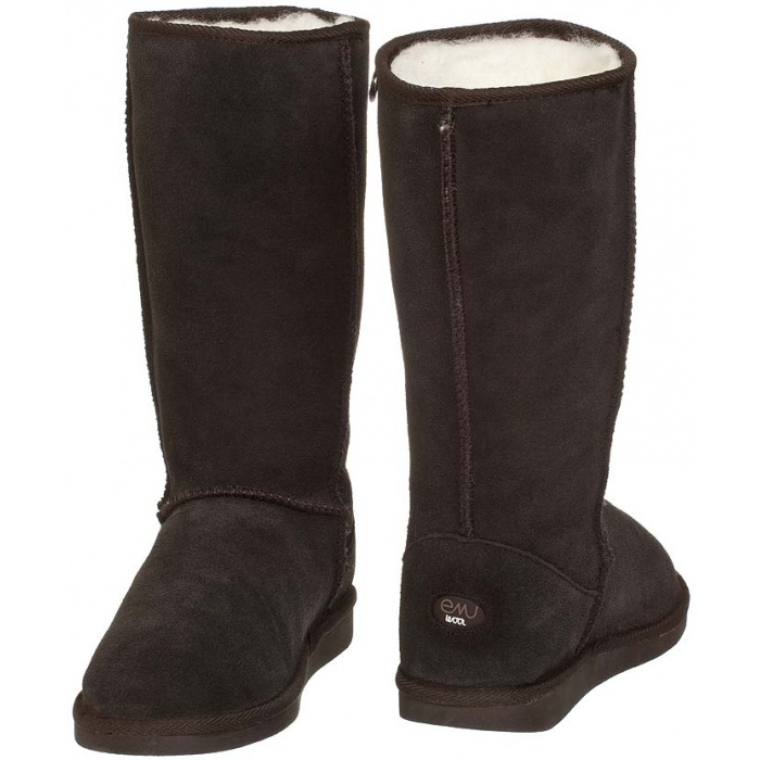 Kozaki EMU Australia Bronte Hi Chocolate W20001 w ButSklep.pl