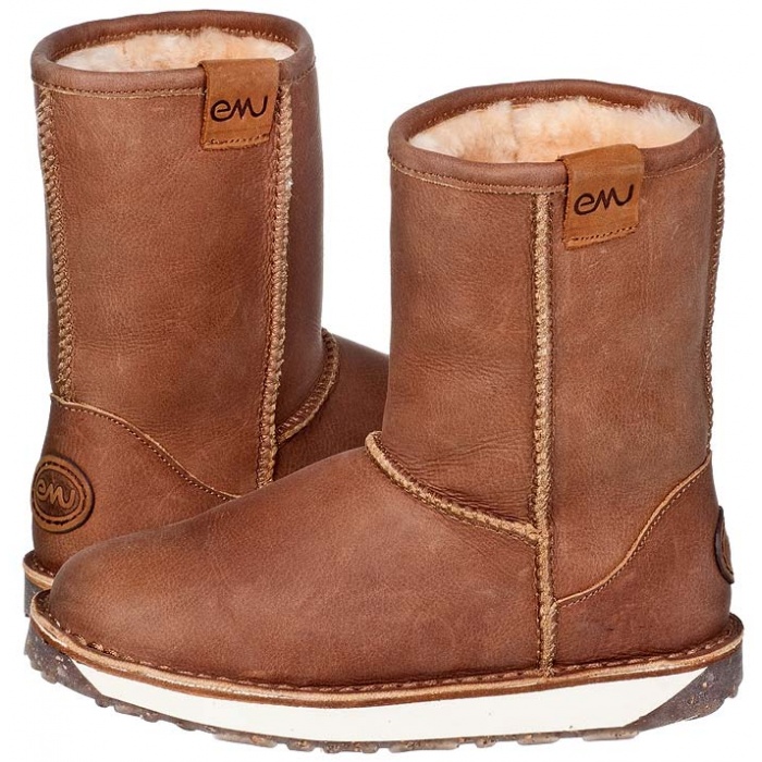 Buty EMU Australia Hobart Vintage Brown W10136 w ButSklep.pl