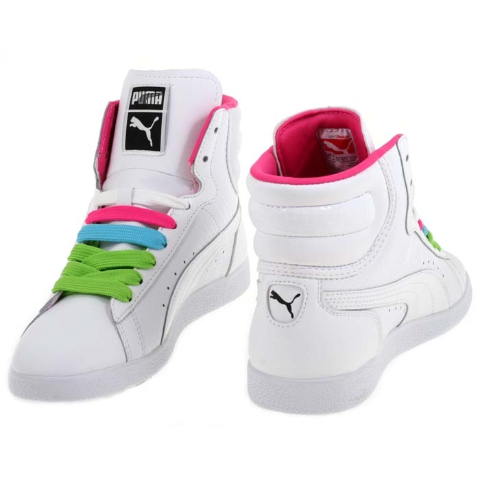 Buty Puma First Round Lace WNS 349434-02 w ButSklep.pl