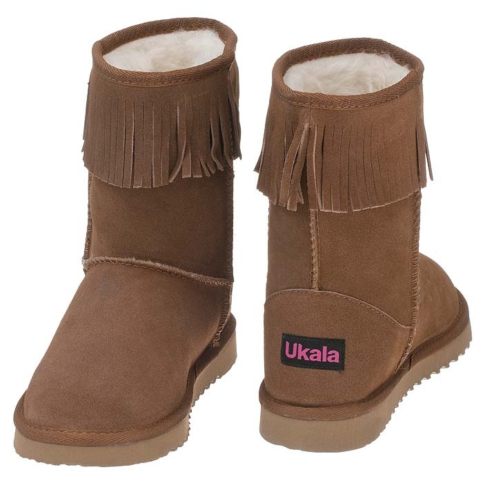 Buty Ukala by EMU Nadine Low Chestnut w ButSklep.pl