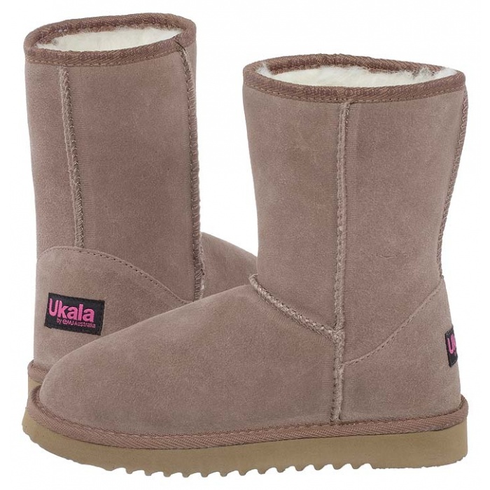 Buty Ukala by EMU Sydney Low 11 Taupe w ButSklep.pl