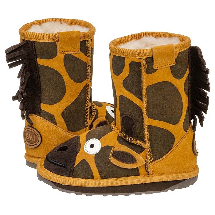 Buty EMU Australia Little Creatures 13 Giraffe Gold K10743 w ButSklep.pl