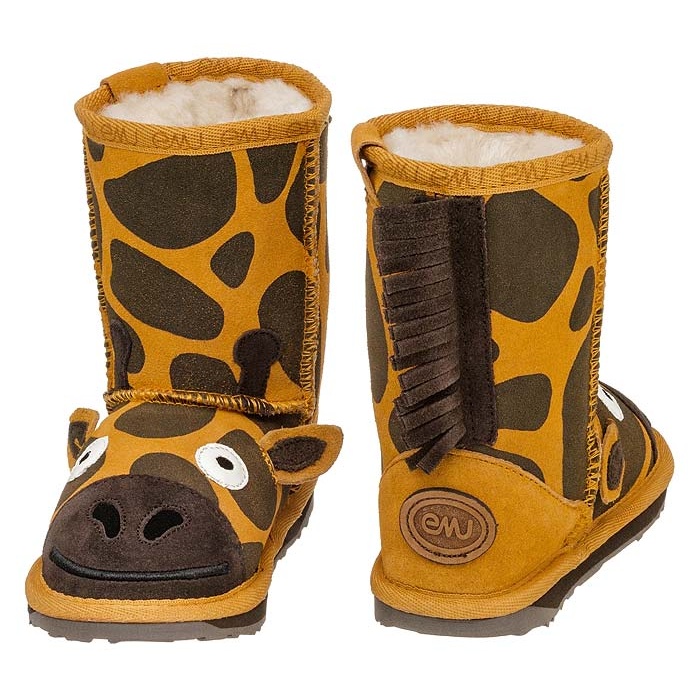 Buty EMU Australia Little Creatures 13 Giraffe Gold K10743 w ButSklep.pl