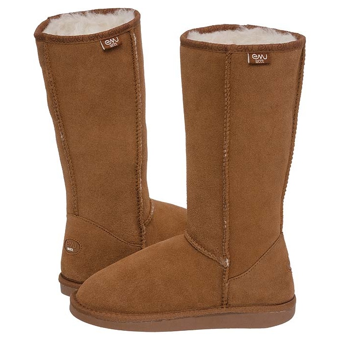 Buty EMU Australia Bronte HI 2 Chestnut W20233 w ButSklep.pl