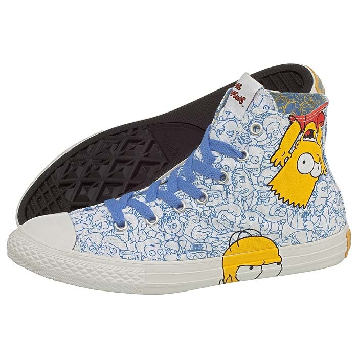 Trampki Converse Simpsons Chuck Taylor All Star 641391C w ButSklep.pl