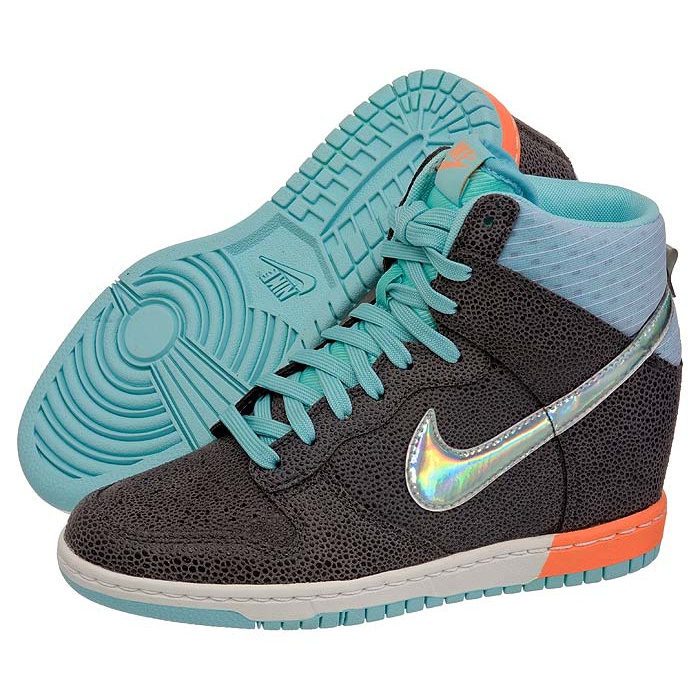 Sneakersy Nike WMNS Dunk Sky HI PRM 585560-002 w ButSklep.pl