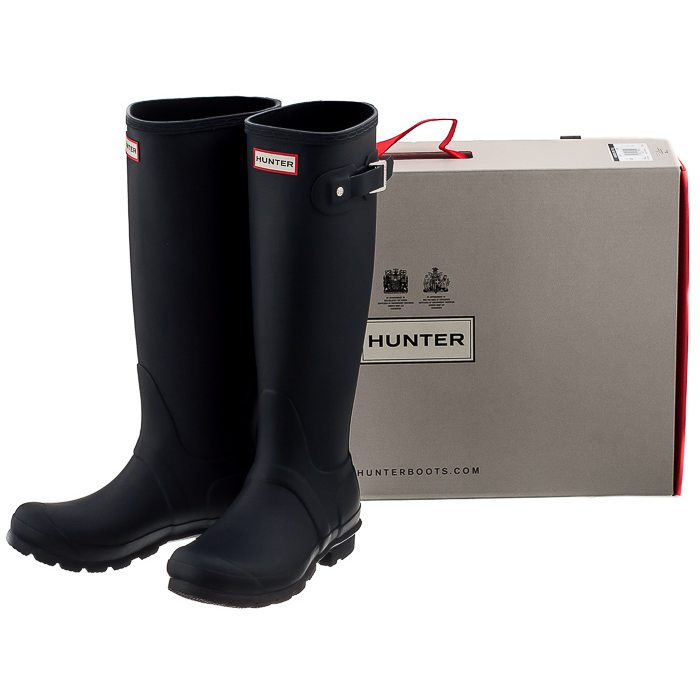 Kalosze Hunter Womens Original Tall Navy WFT1000RMA w ButSklep.pl