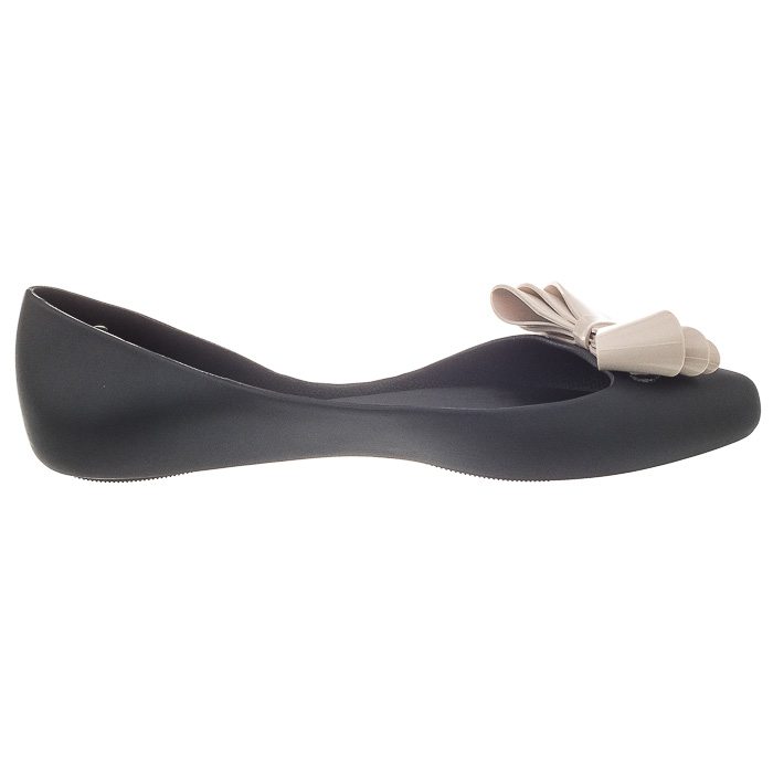 Melissa Trippy Flats Beige