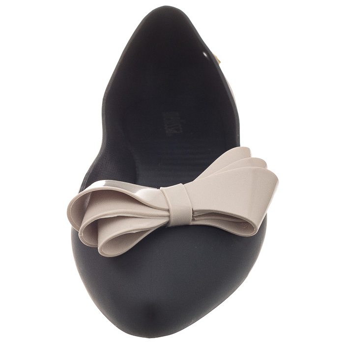 Melissa Trippy Flats Beige