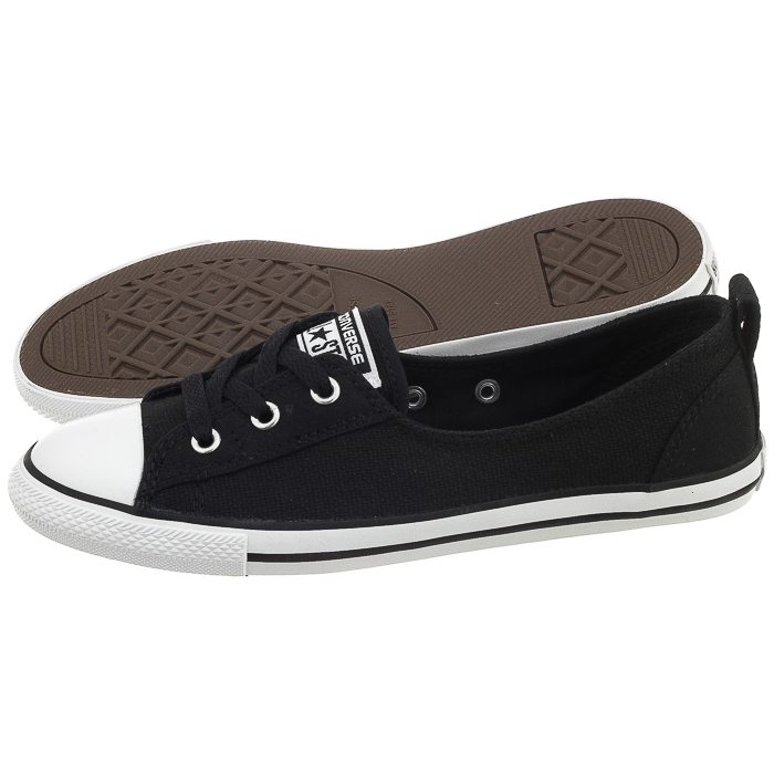 Tenisówki Converse Chuck Taylor Ballet Lace Slip 551655C w ButSklep.pl