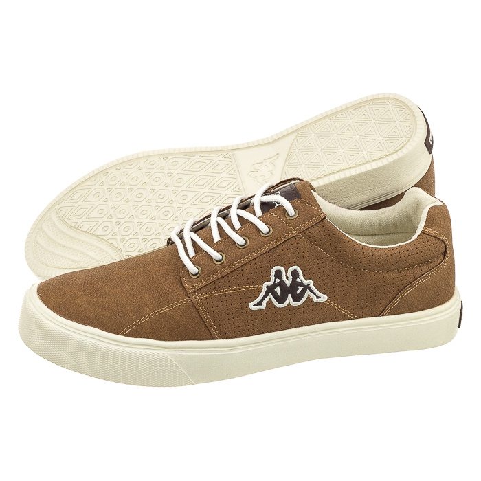 Buty Kappa Porto 242209/4150 Beige/Brown w ButSklep.pl
